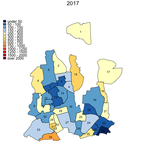 Mathematical Modeling of TB hotspots and transmission potential in ...