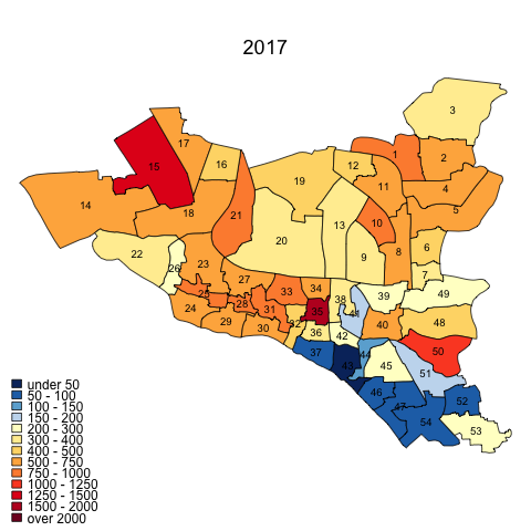Mathematical Modeling of TB hotspots and transmission potential in ...